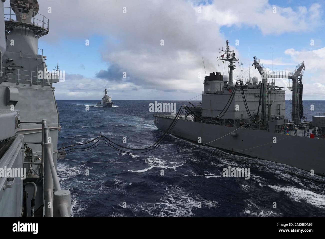 PACIFIC OCEAN (Feb. 20, 2022) Japan Maritime Self-Defense Force (JMSDF ...