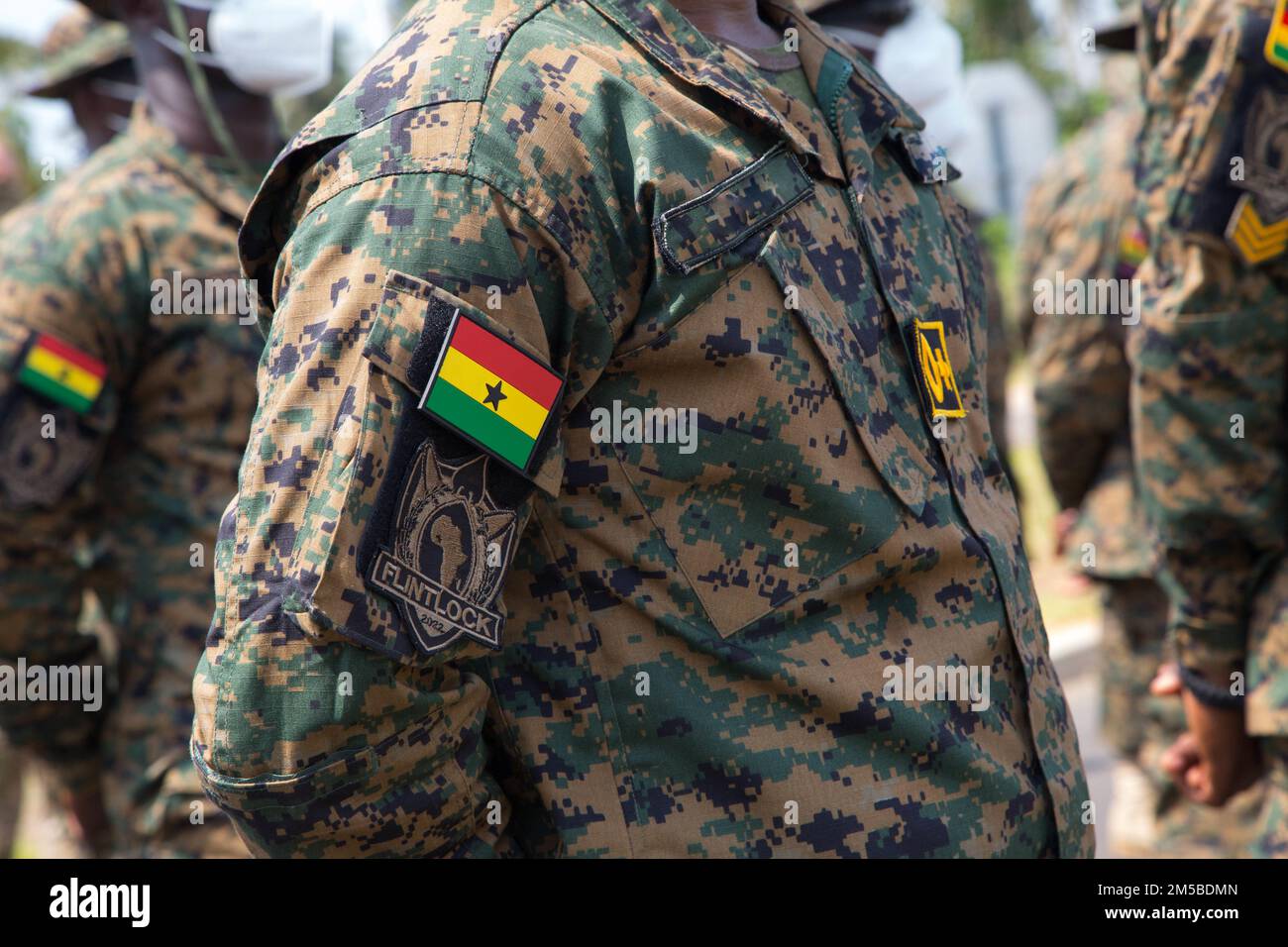 Ghana special operations hi-res stock photography and images - Alamy