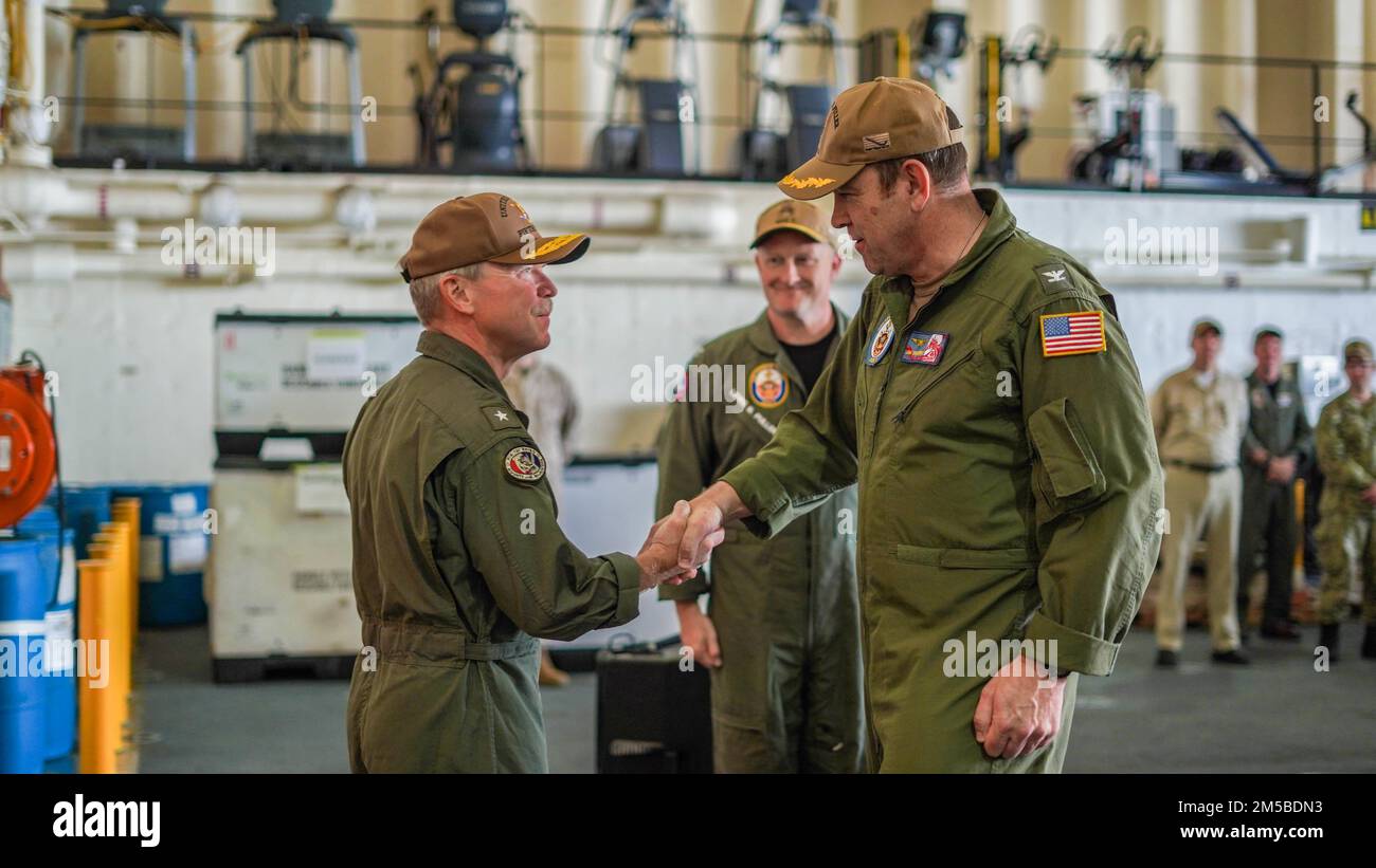 220220-N-ZZ999-0005 MANAMA, Bahrain (Feb. 20, 2022) – U.S. Navy Rear ...