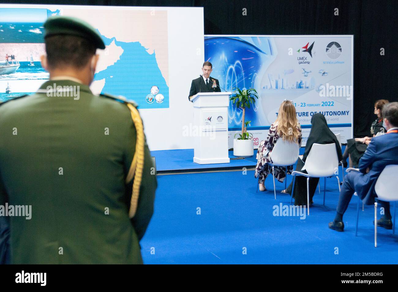 220220-N-ZA692-0096 ABU DHABI, United Arab Emirates (Feb. 21, 2022 ...