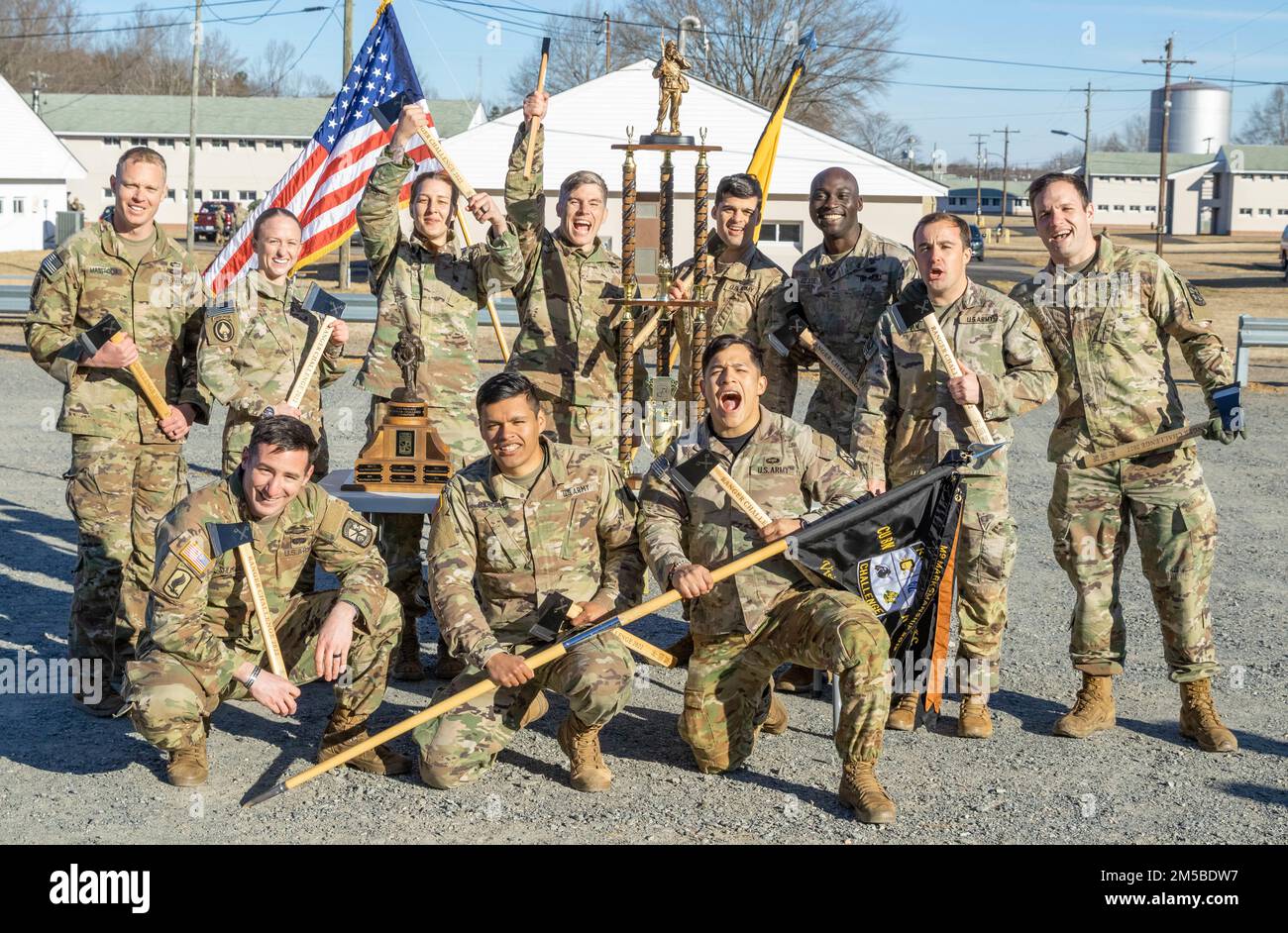 The Ranger Challenge team from the Campbell Battalion placed first out ...