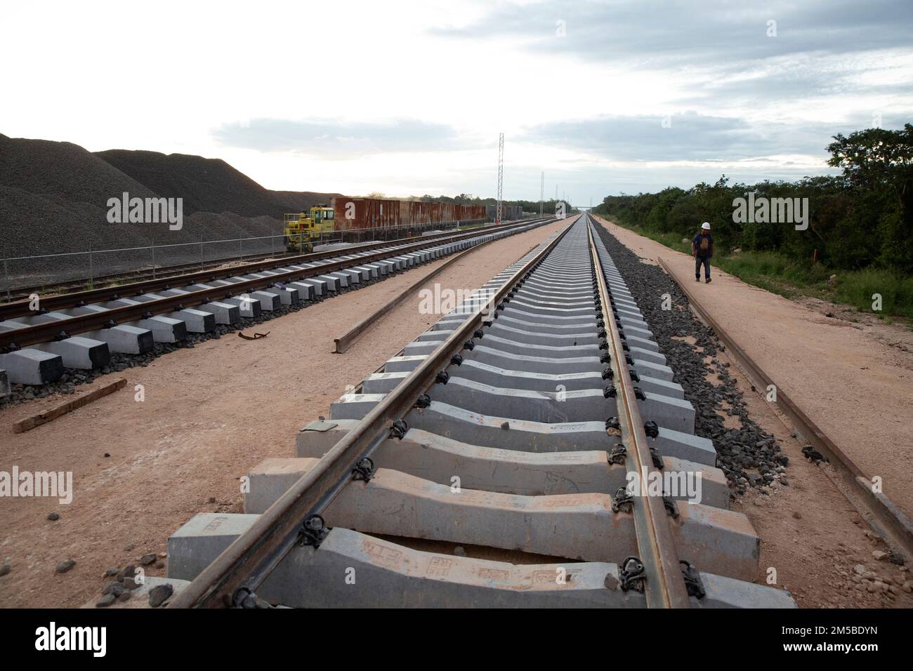 Mayan railroad hi-res stock photography and images - Alamy