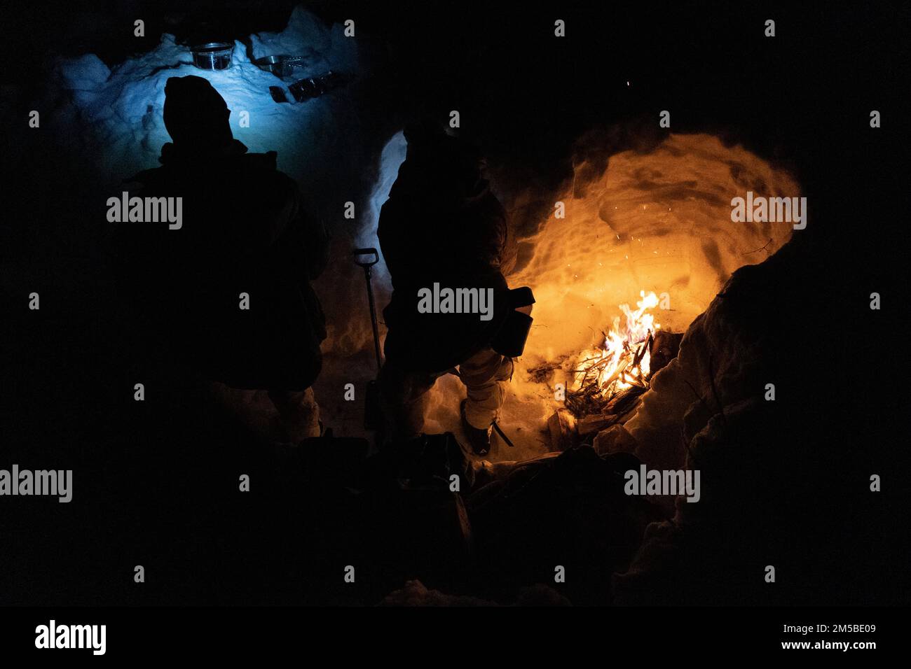 Green Berets assigned to 10th Special Forces Group (Airborne) occupy a ...