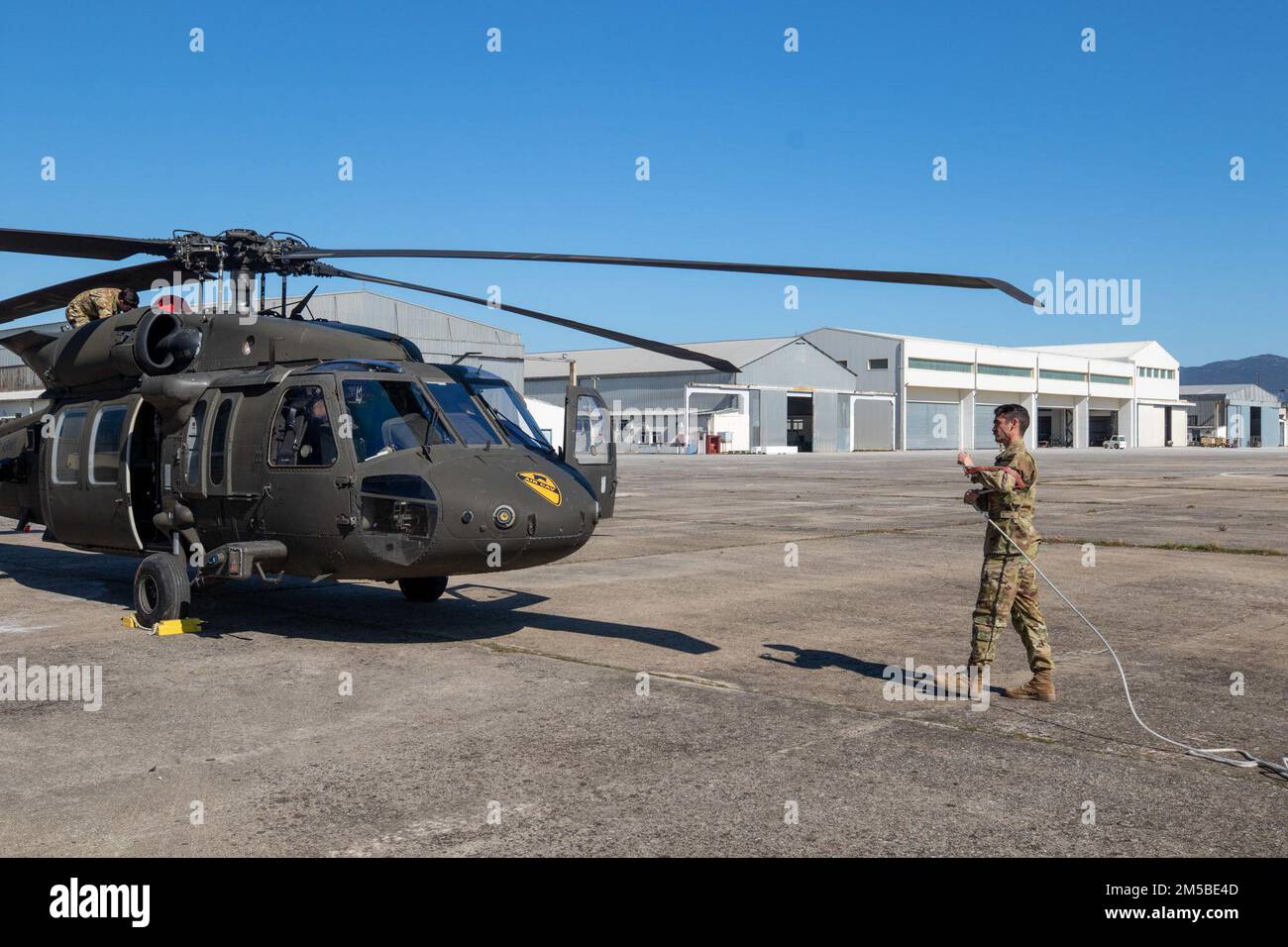 Chief Warrant Officer 2 Rabii of Charlie Company, 3rd Battalion, 227th ...