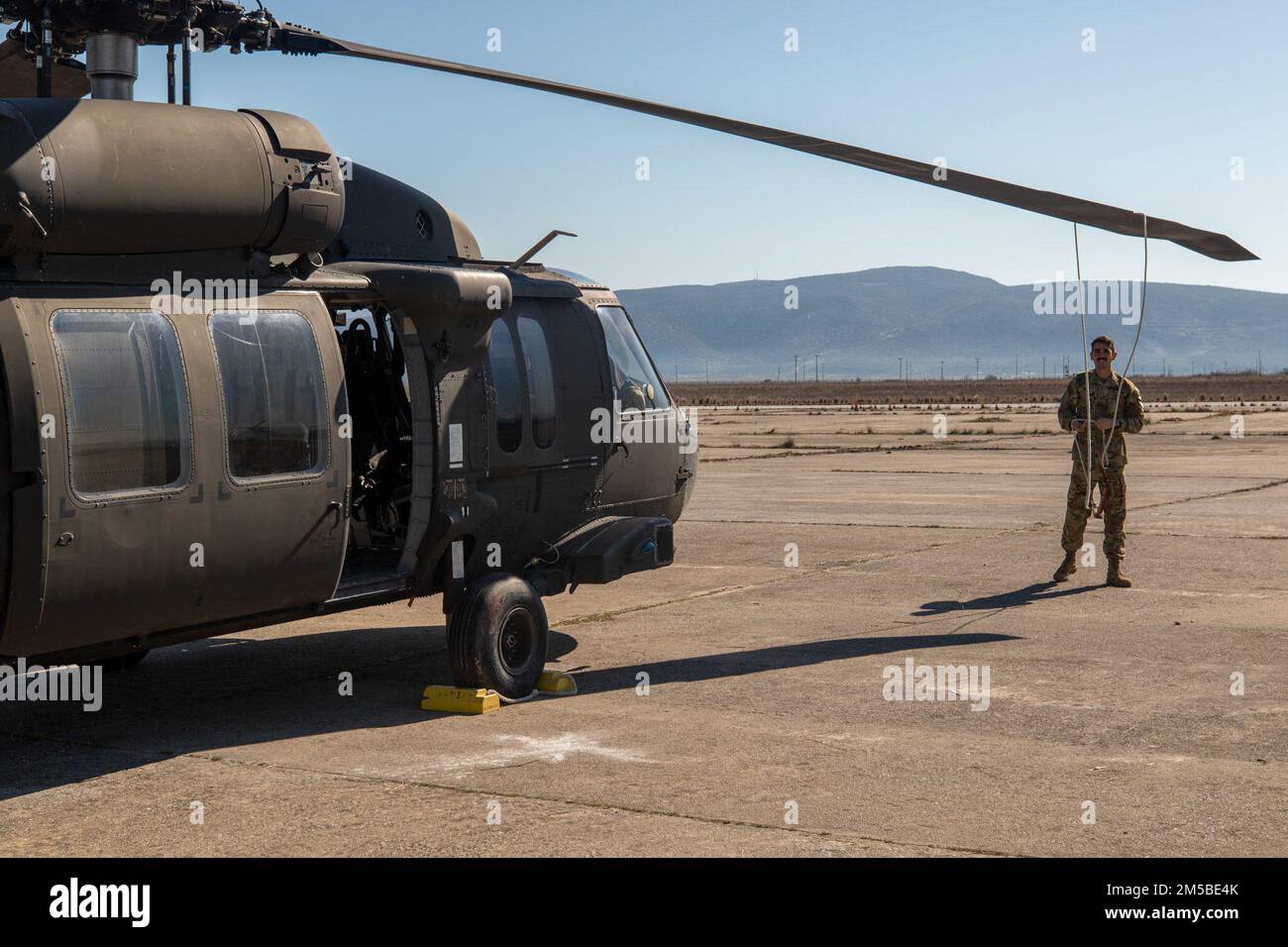Chief Warrant Officer 2 Rabii of Charlie Company, 3rd Battalion, 227th ...
