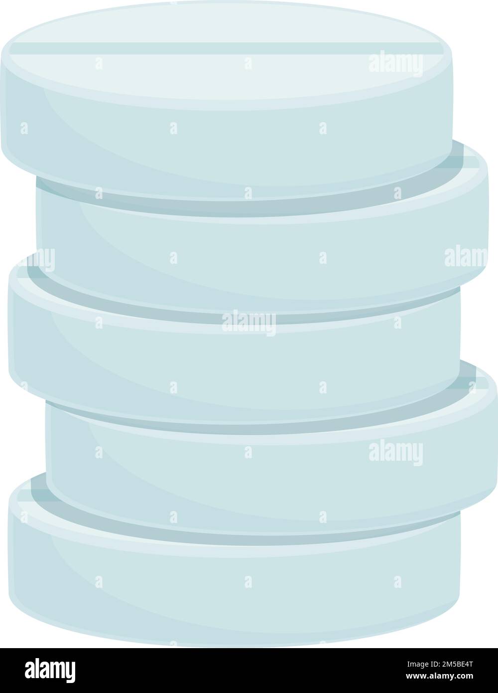 Powder effervescent tablets icon cartoon vector. Medicine drug. Water ...