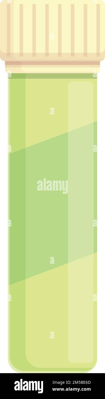 Lime effervescent tablets icon cartoon vector. Medicine drug. Powder ...