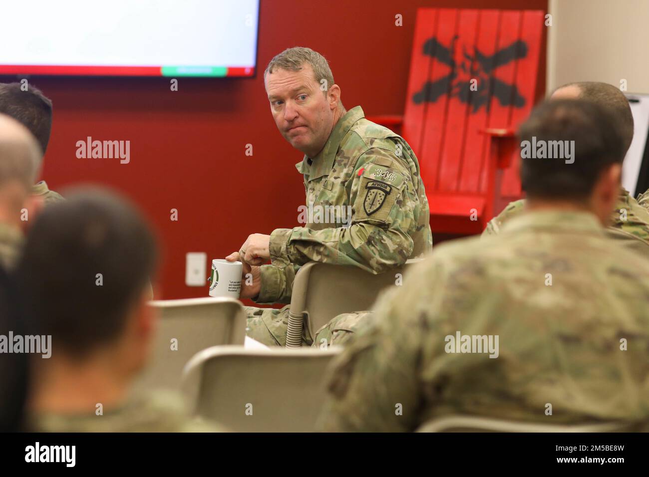 Advisors assigned to the 3rd Security Force Assistance Brigade and the ...