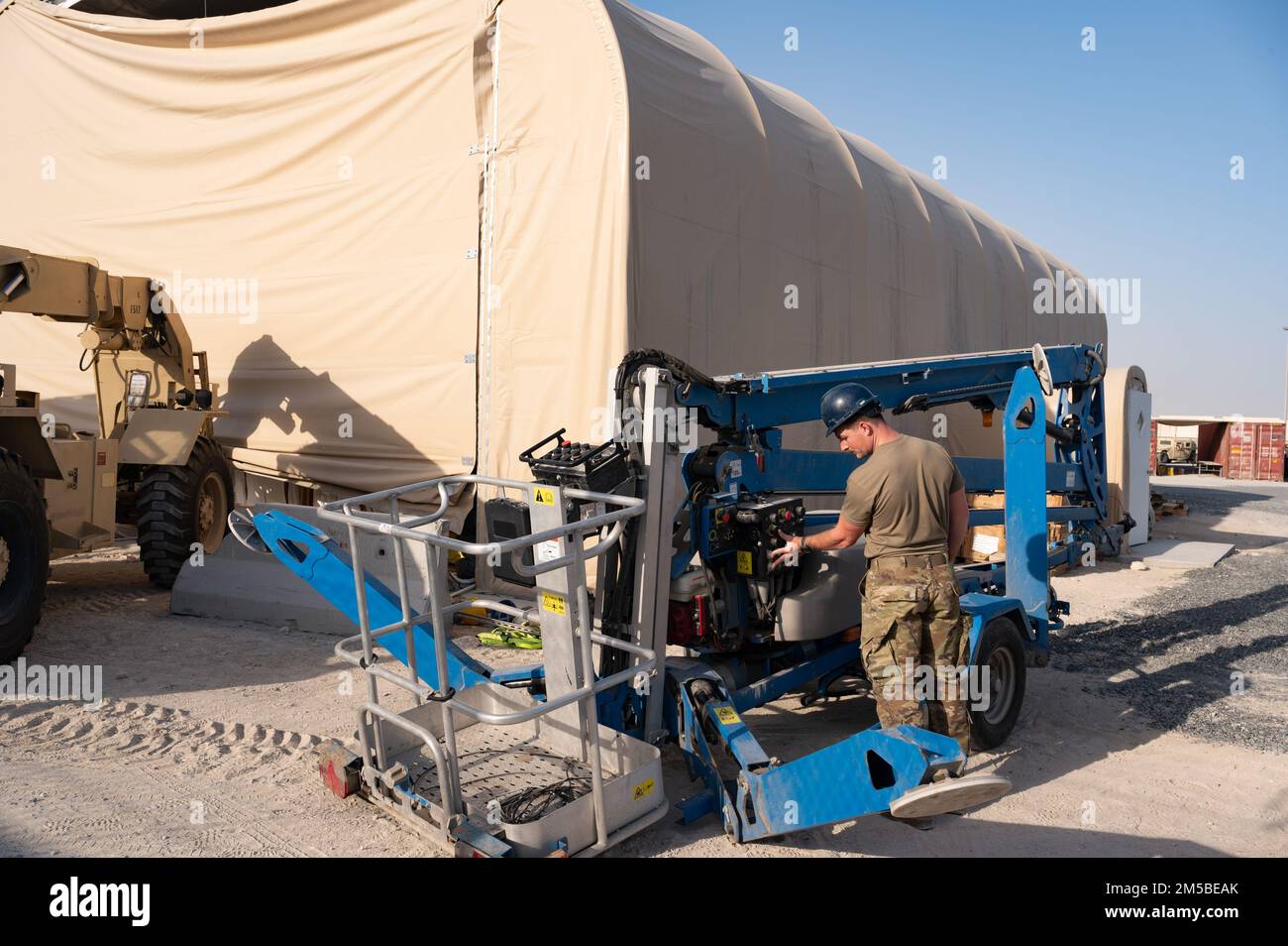 U.S. Air Force Airman 1st Class Matthew Chadwick, 380th Expeditionary ...