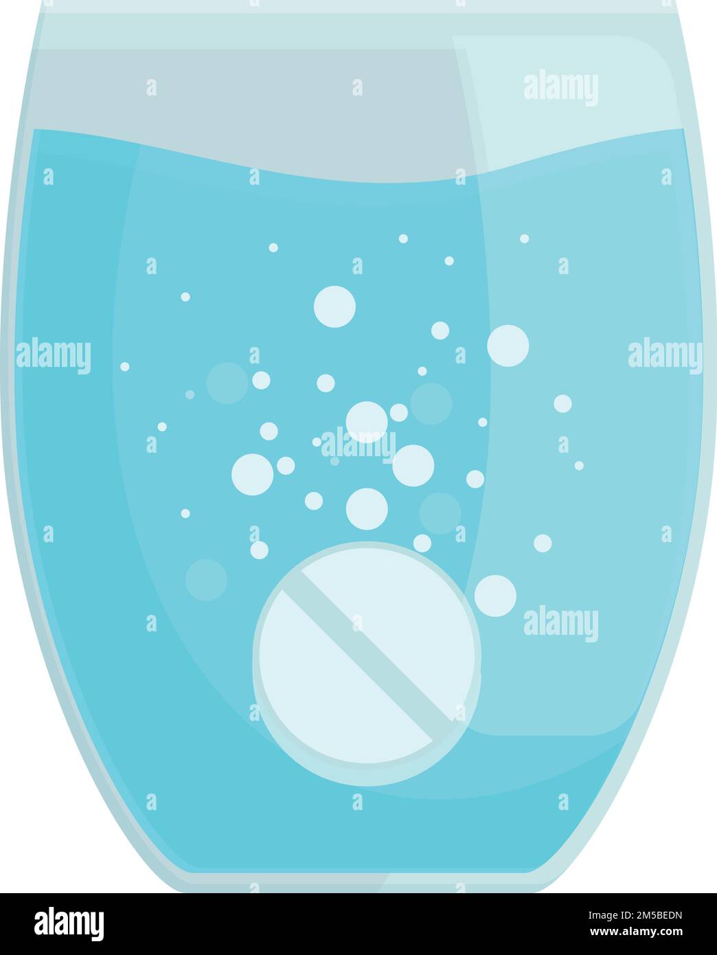 Effervescent vitamin c tablet Cut Out Stock Images & Pictures - Alamy