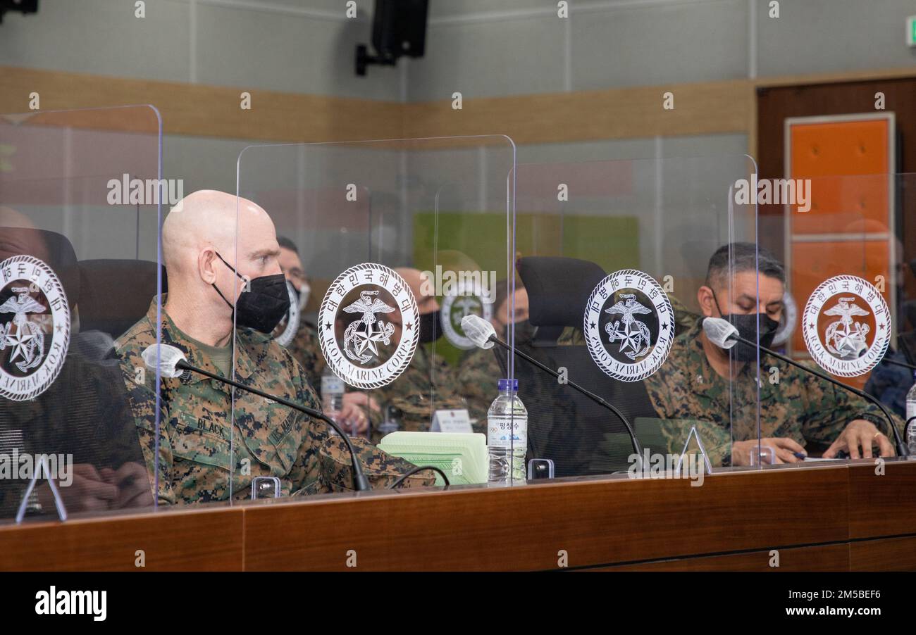 U.S. Marine Corps Sgt. Maj. Troy E. Black, the 19th Sergeant Major of ...