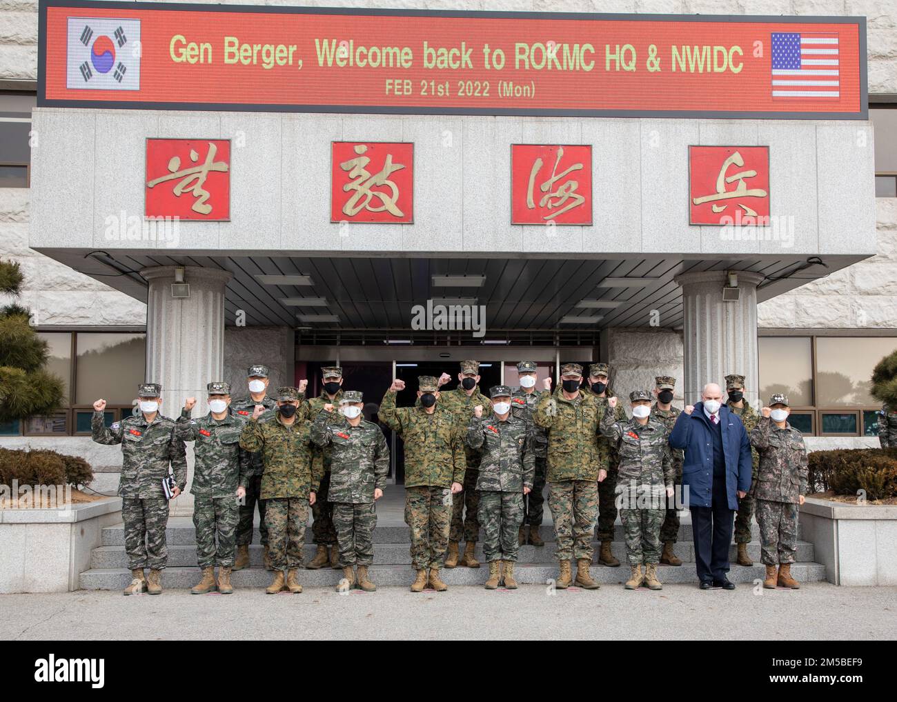 U.S. Marine Corps Gen. David H. Berger, the 38th Commandant of the ...