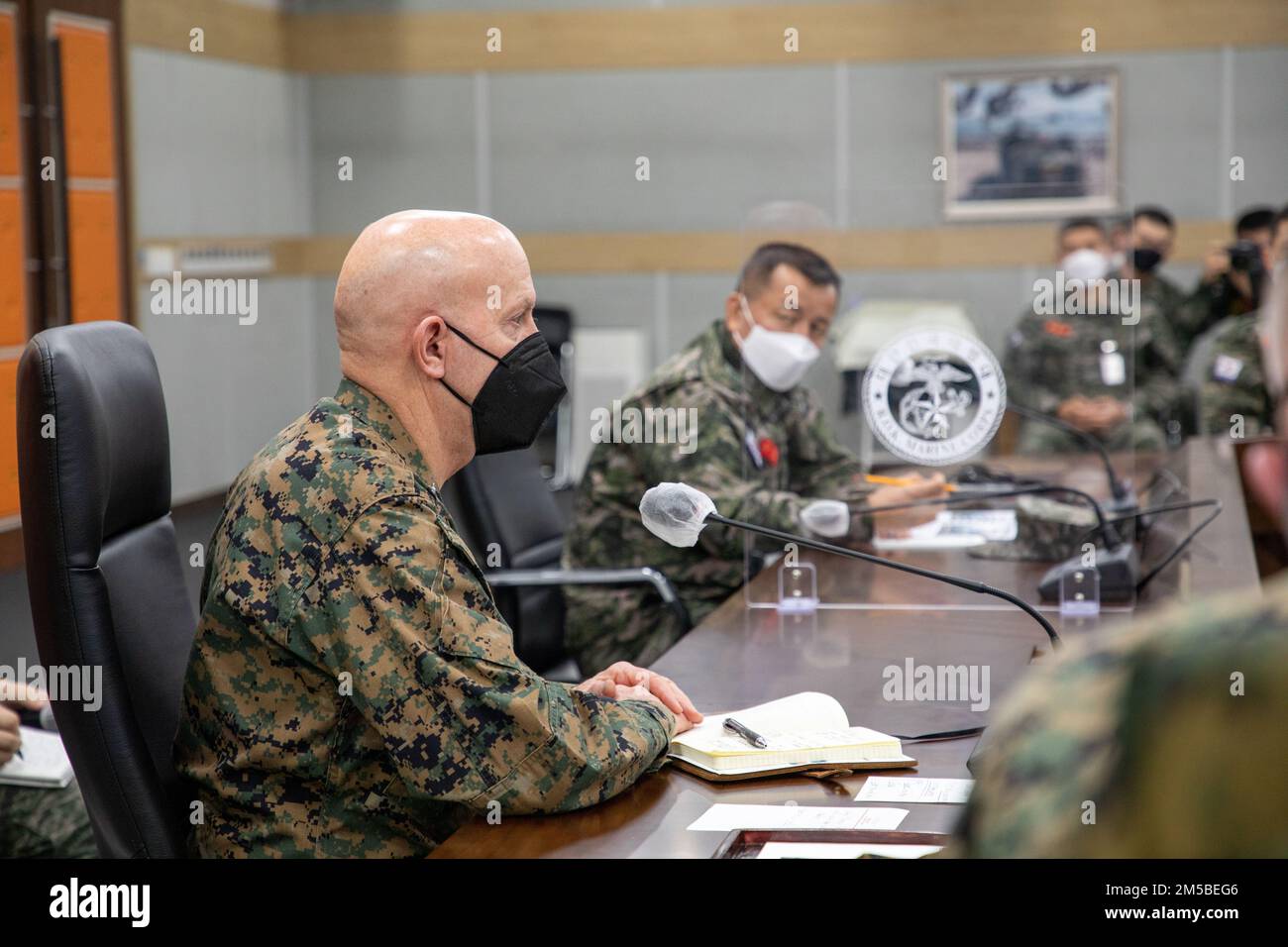 U.S. Marine Corps Gen. David H. Berger, the 38th Commandant of the ...