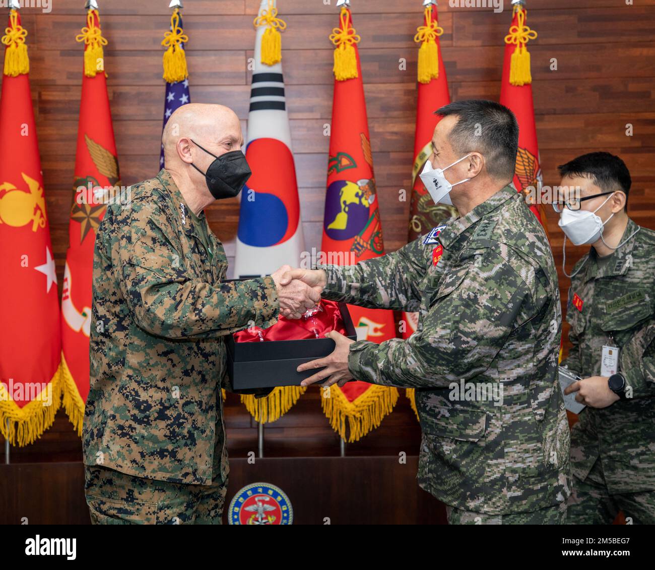 U.S. Marine Corps Gen. David H. Berger, the 38th Commandant of the ...
