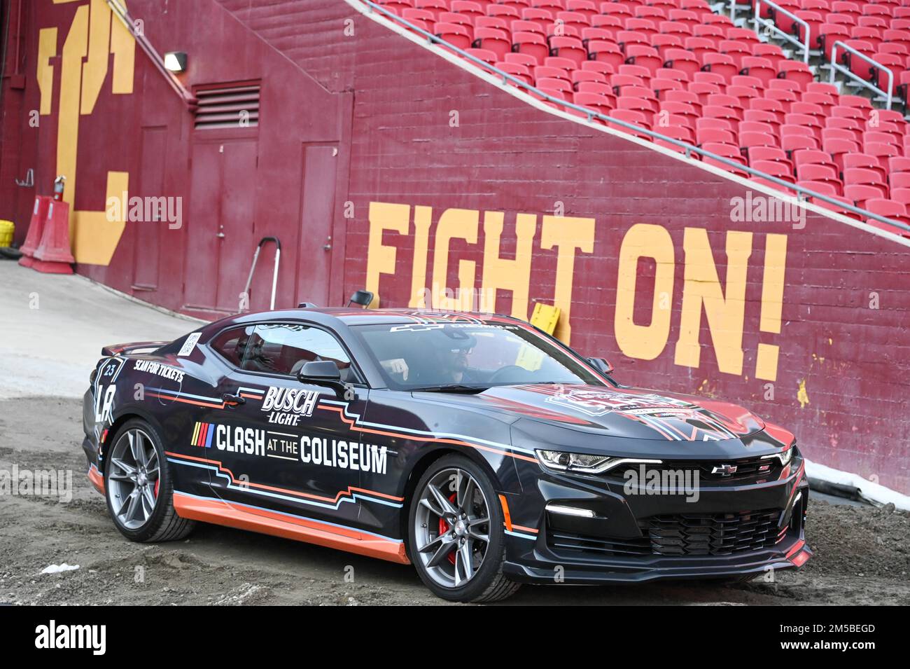 Los Angeles, United States. 15th Dec, 2022. NASCAR driver Kyle Larson ...
