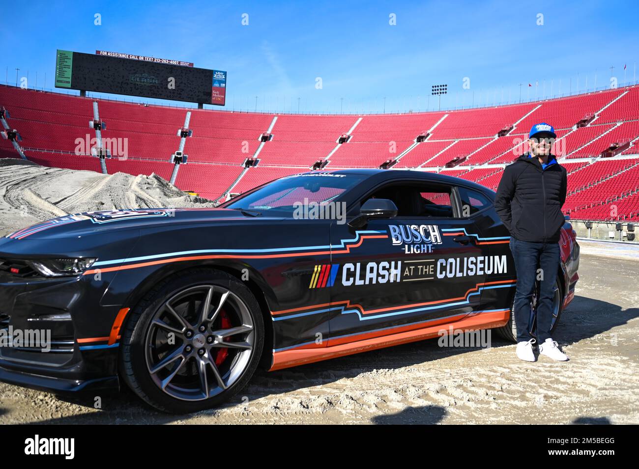 Los Angeles, United States. 15th Dec, 2022. NASCAR driver Kyle Larson ...
