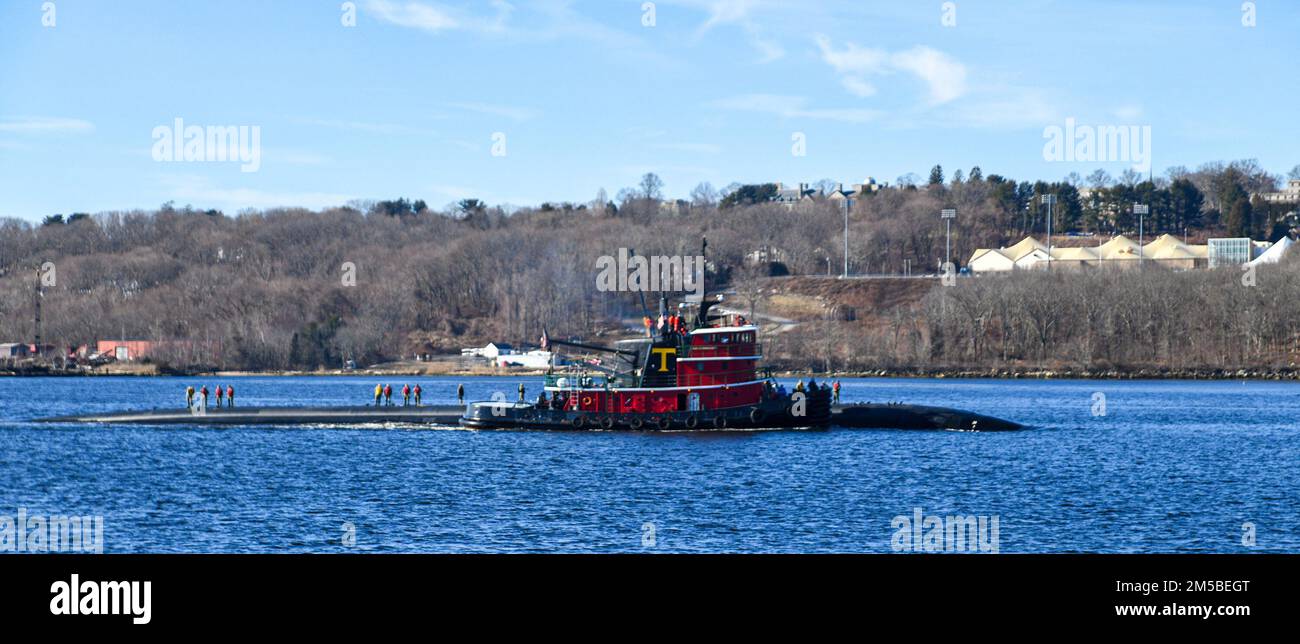 Uss los angeles class submarine hi-res stock photography and images - Alamy