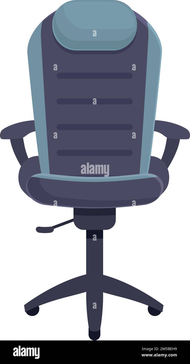 Game furniture icon cartoon vector. Gamer chair. Leather seat Stock ...