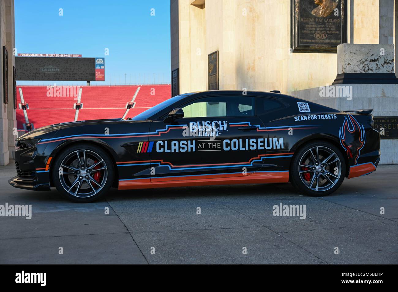 The Game Rapper Camaro