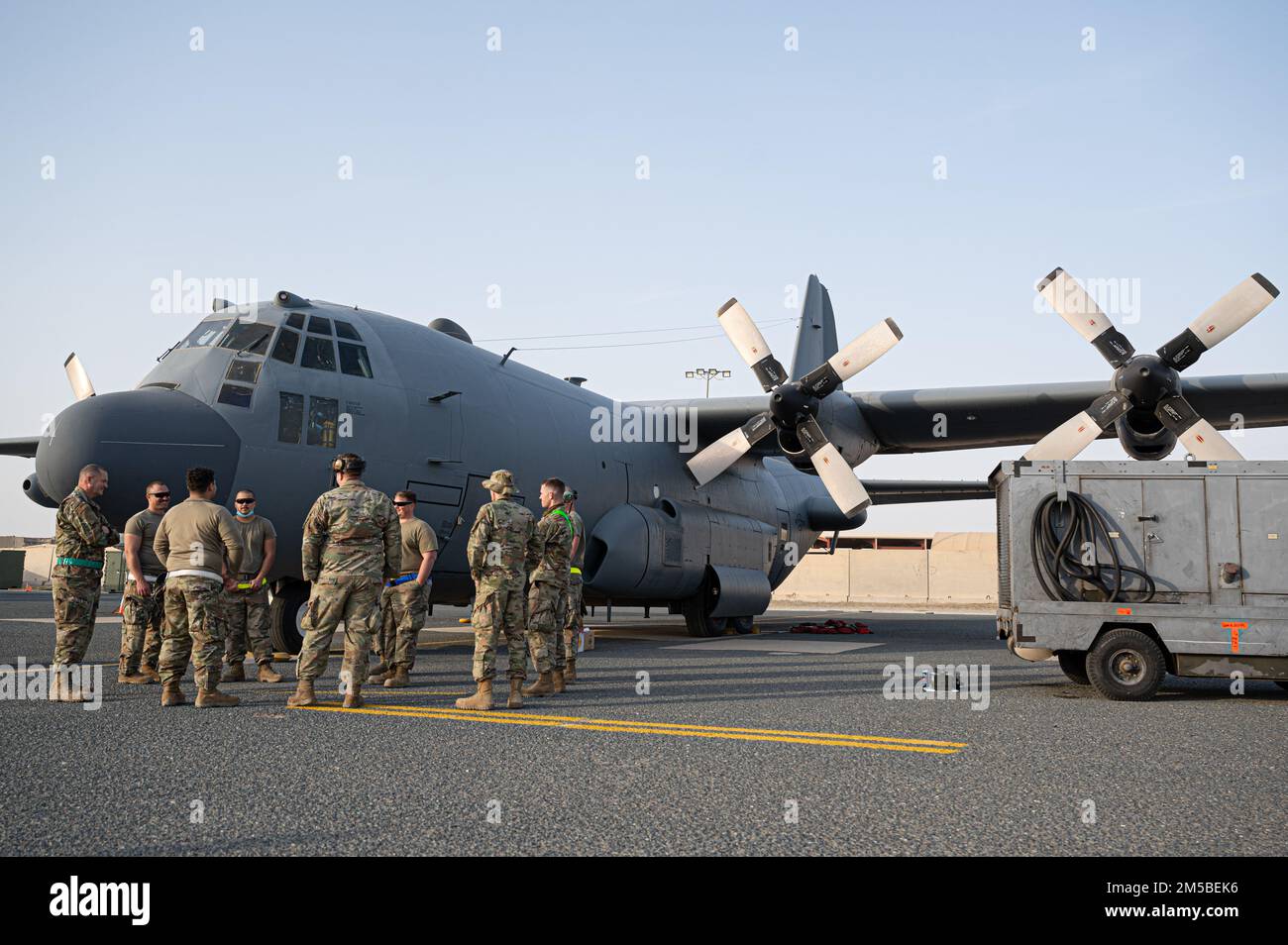U.S. Air Force maintainers assigned to the 41st Expeditionary Combat ...