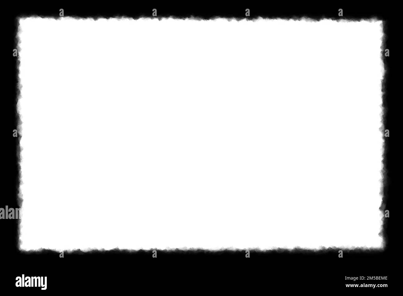 Rough edges border hi-res stock photography and images - Alamy