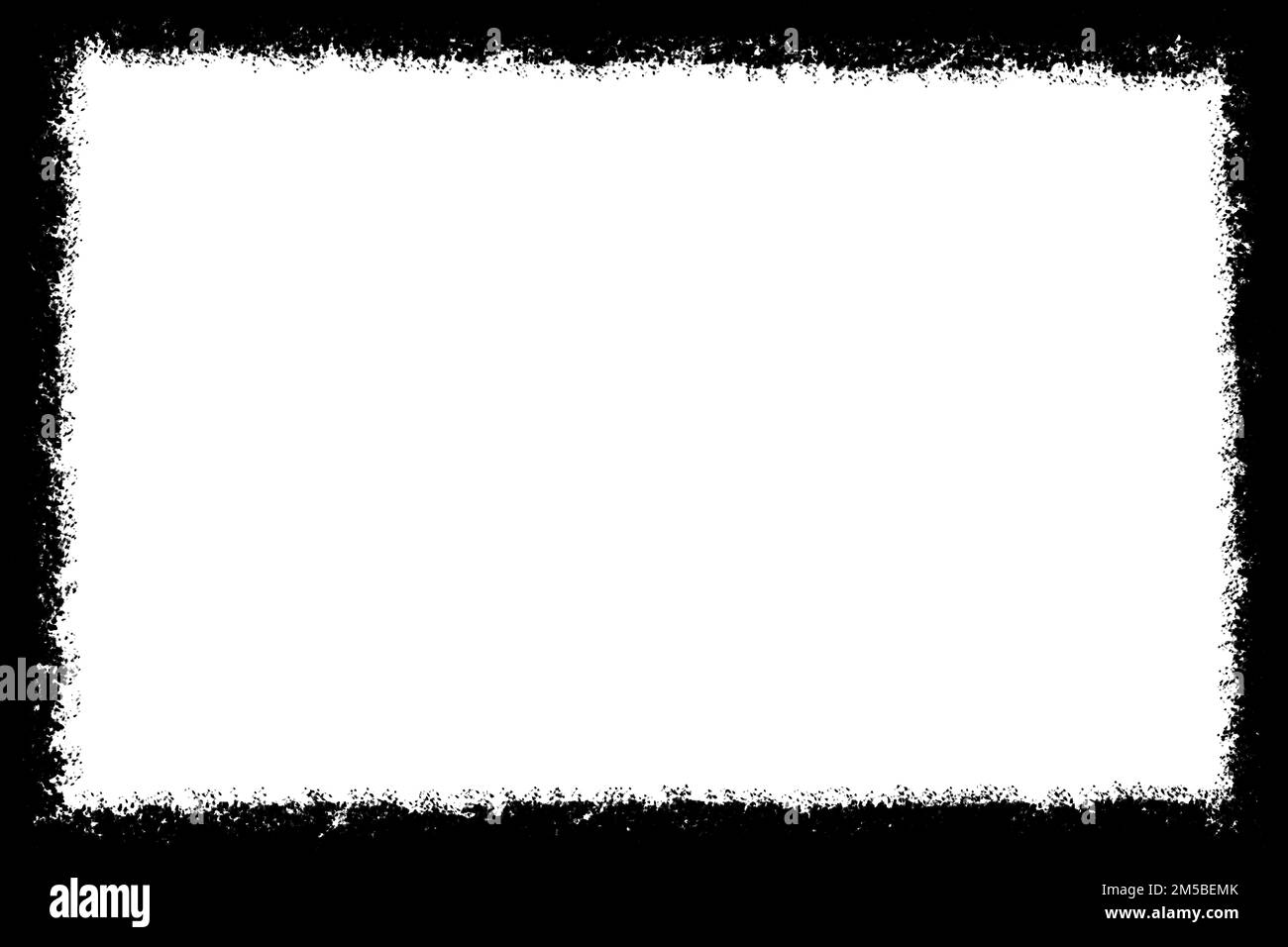 Frame edges border outline hi-res stock photography and images - Alamy