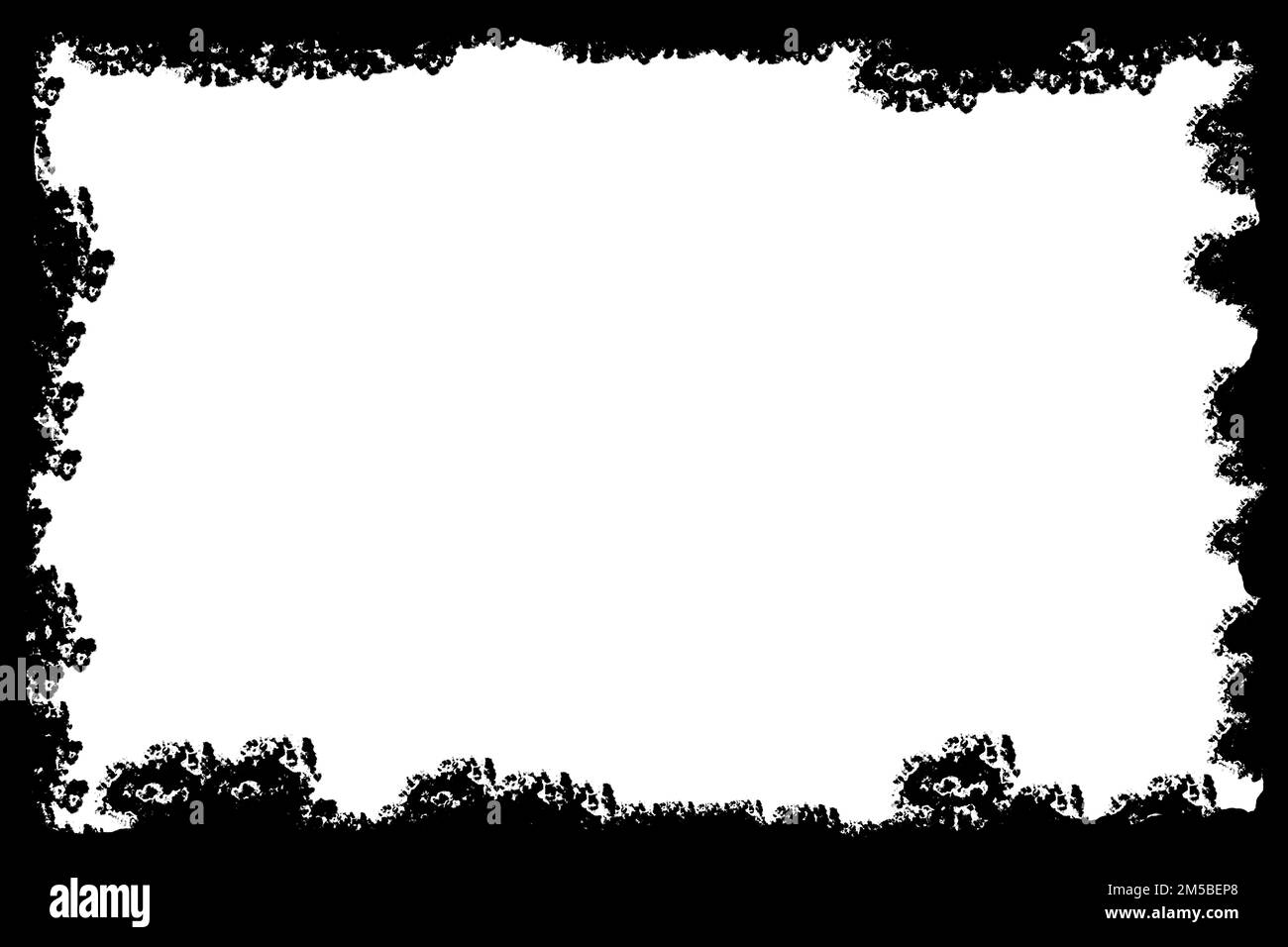 Use this border or frame with your digital art, photographs ...