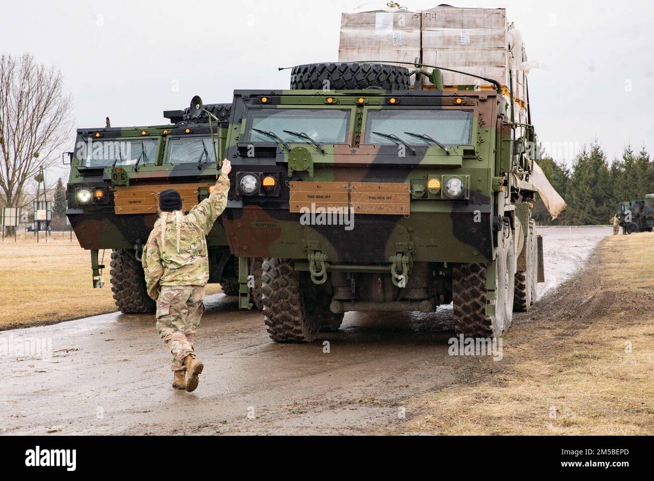 Tactical assembly area hi-res stock photography and images - Alamy