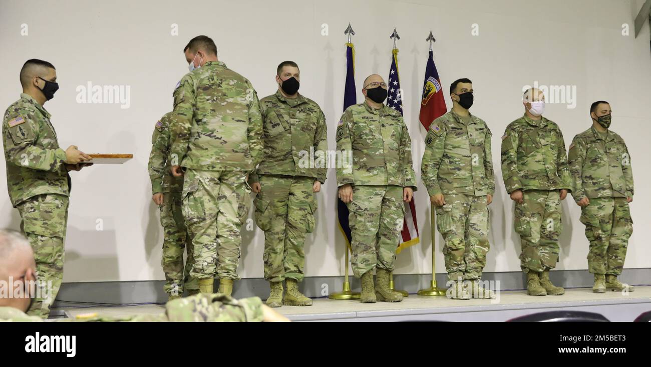 U.S. Army Soldiers from Task Force Alpine, Regional Command - East, are ...