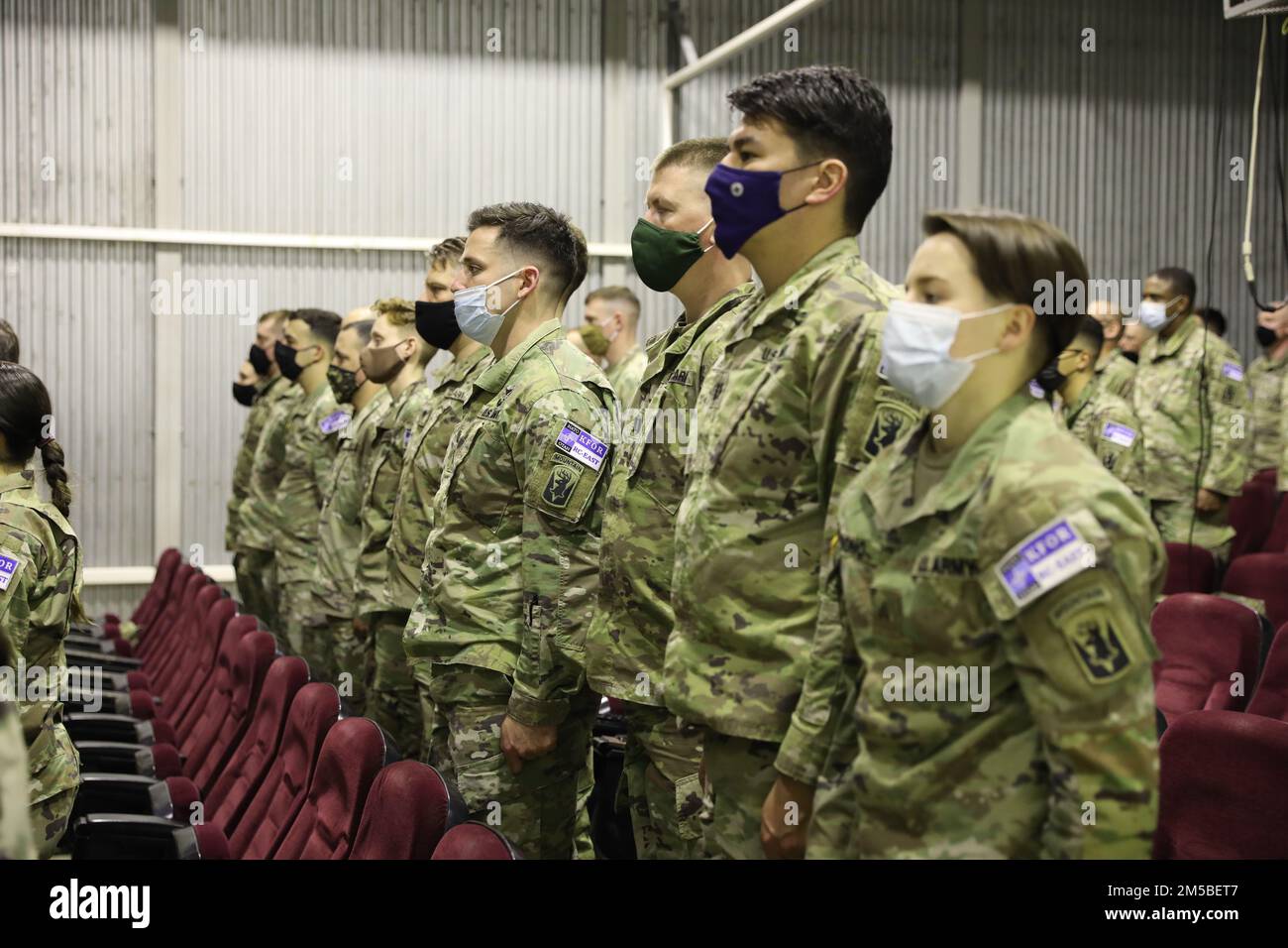 U.S. Army Soldiers from Task Force Alpine, Regional Command - East, are ...