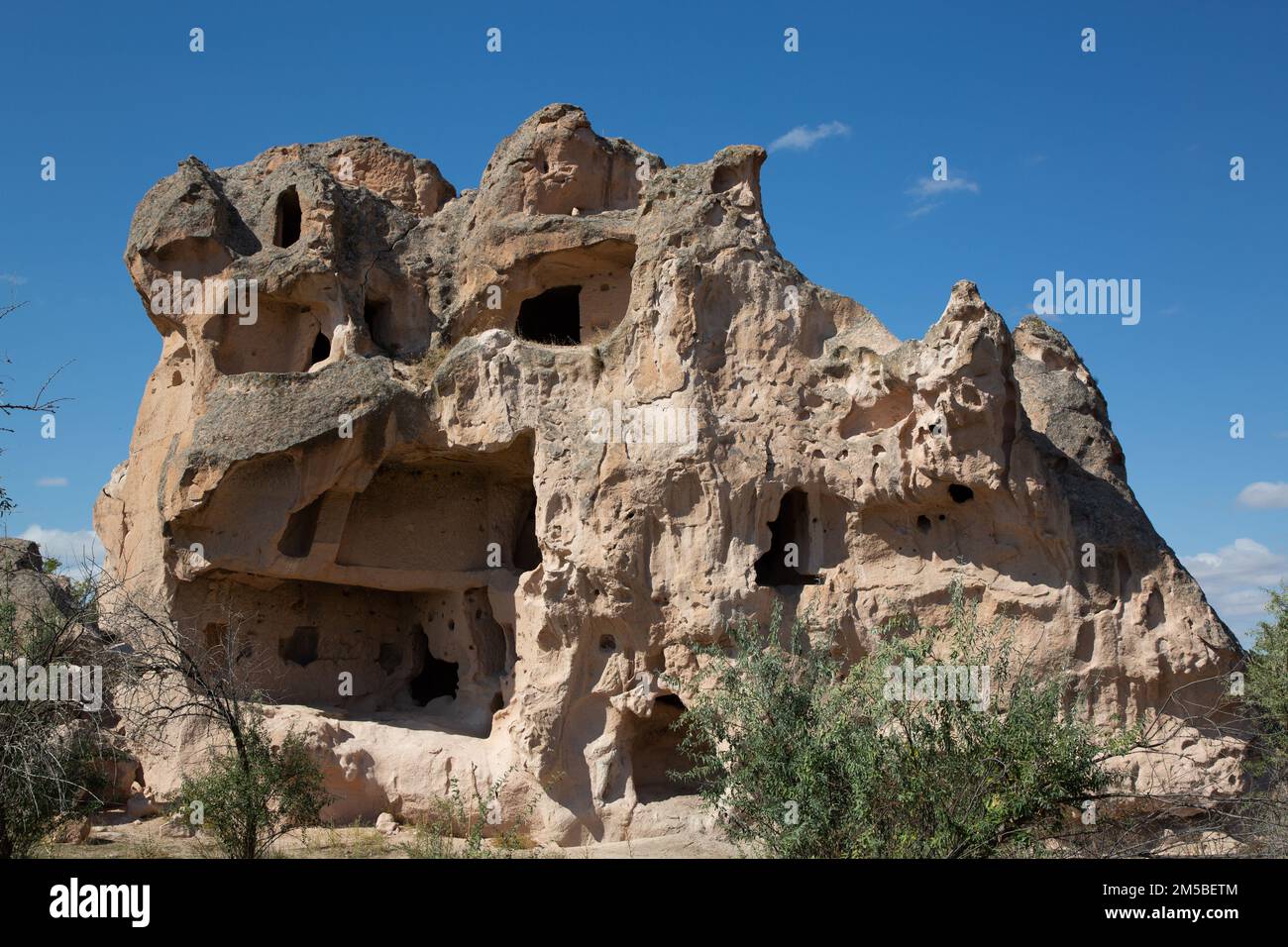 Acik Saray (Open Palace) Museum, AD 900- 1000, Gulsehir, Cappadocia ...