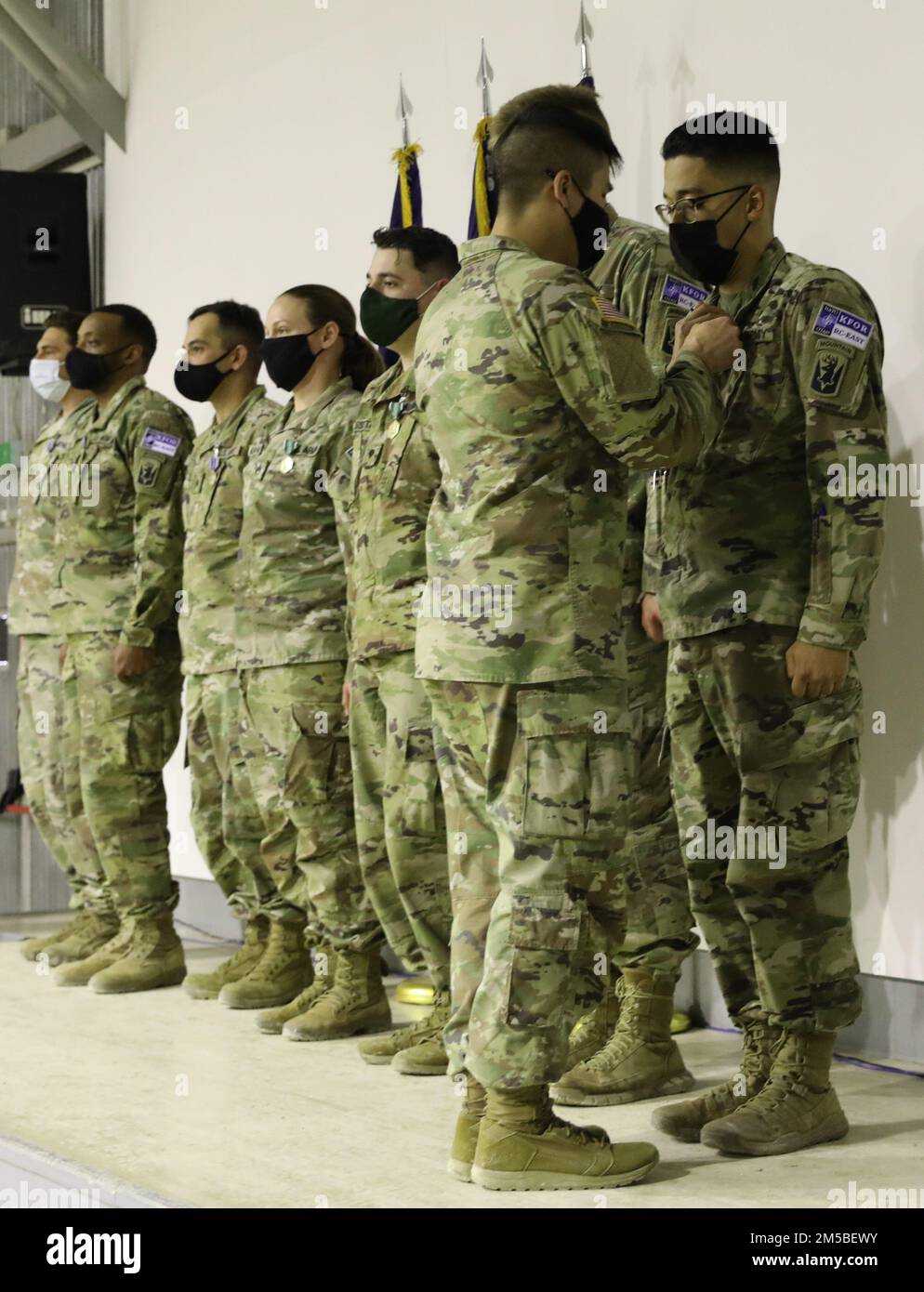 U.S. Army Soldiers from Task Force Alpine, Regional Command - East, are ...