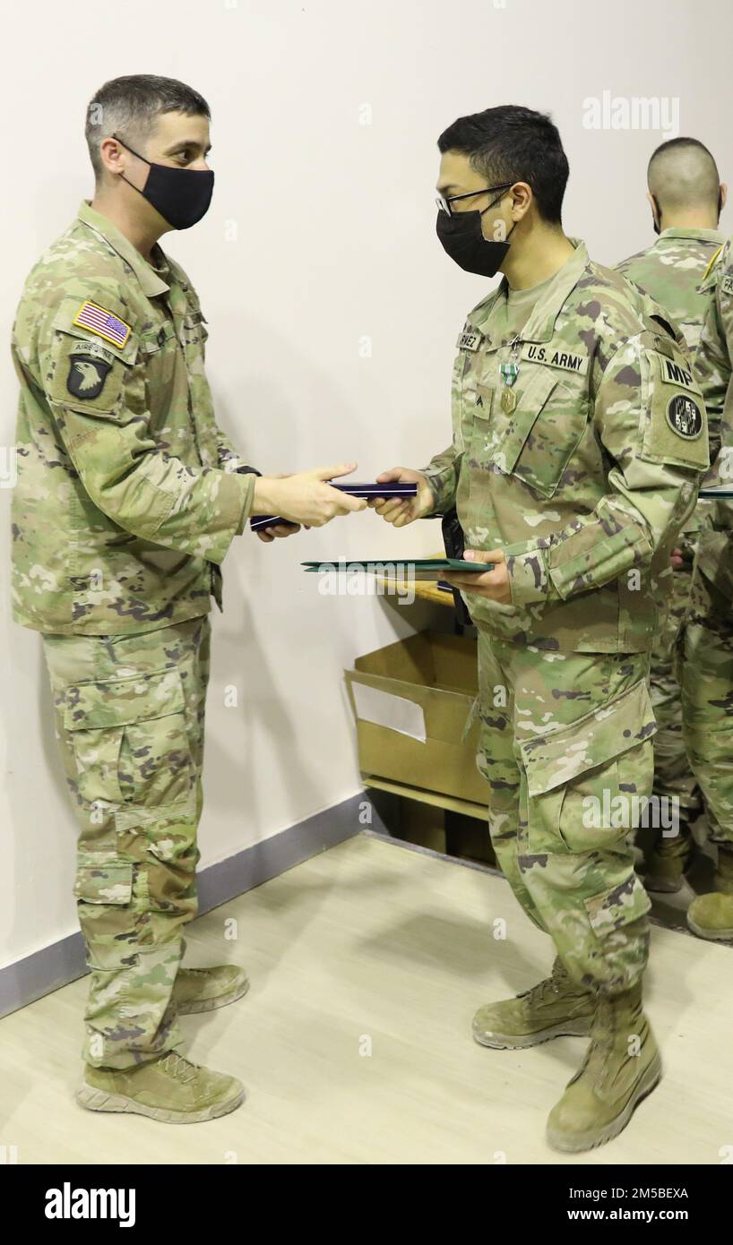 U.S. Army Soldiers from Task Force Alpine, Regional Command - East, are ...