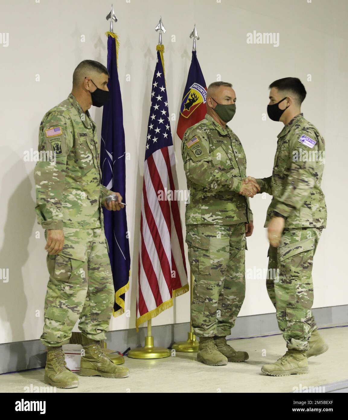 U.S. Army Soldiers from Task Force Alpine, Regional Command - East, are ...