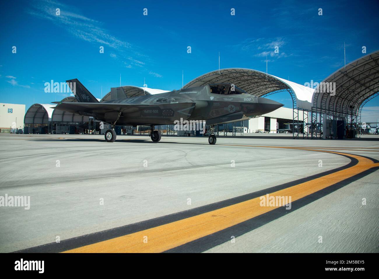 U.S. Marine Corps Brig. Gen. Robert Brodie, the assistant wing ...