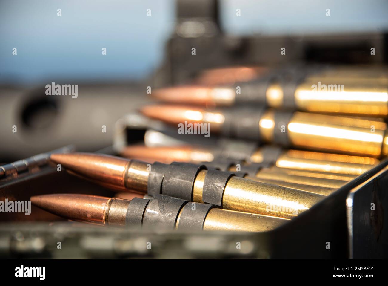 U.S. Coast Guard crew members assigned to the USCGC Stratton (WMSL 752 ...
