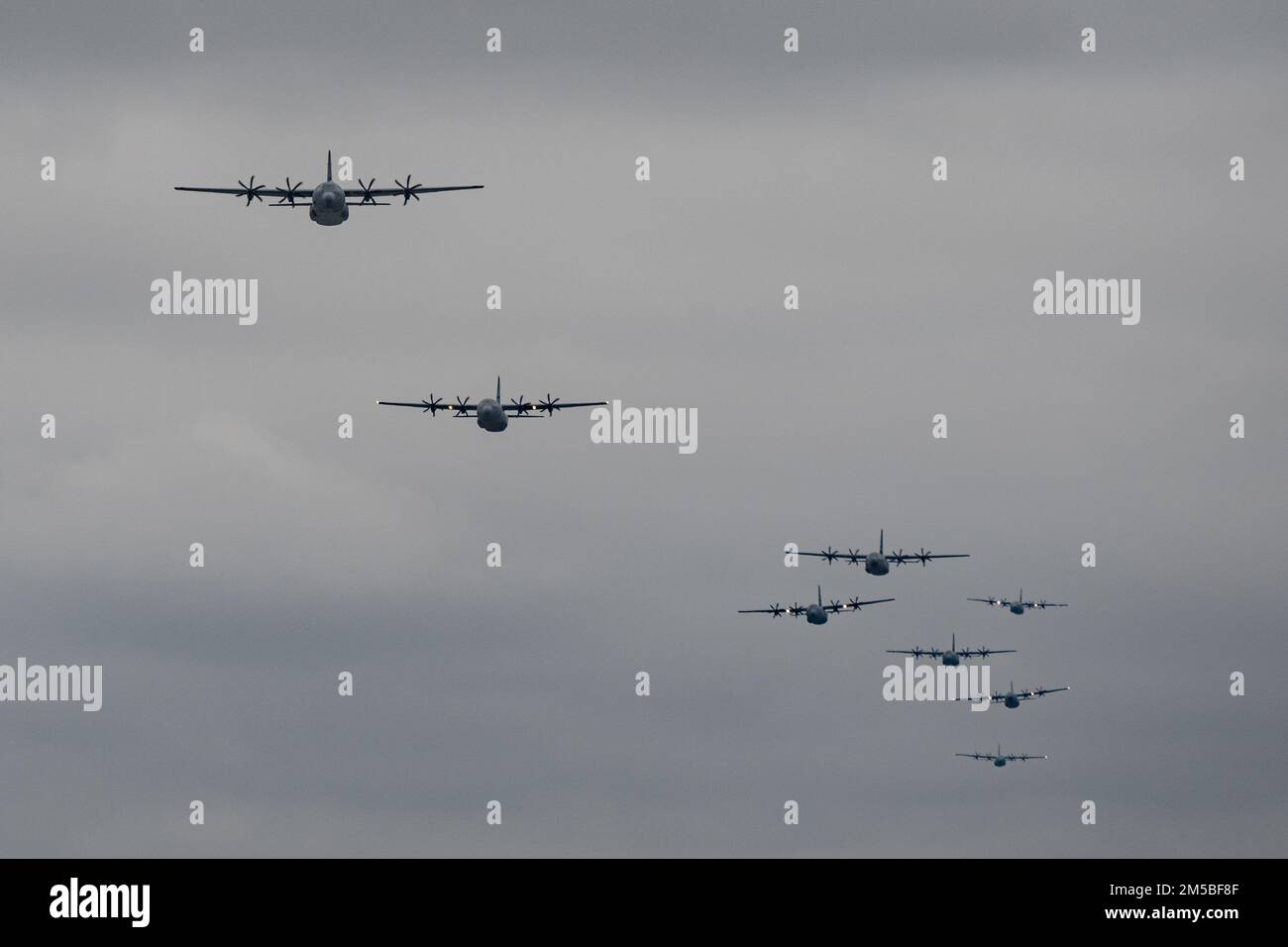 The 136th Airlift Wing, Texas Air National Guard, flew the unit’s ...