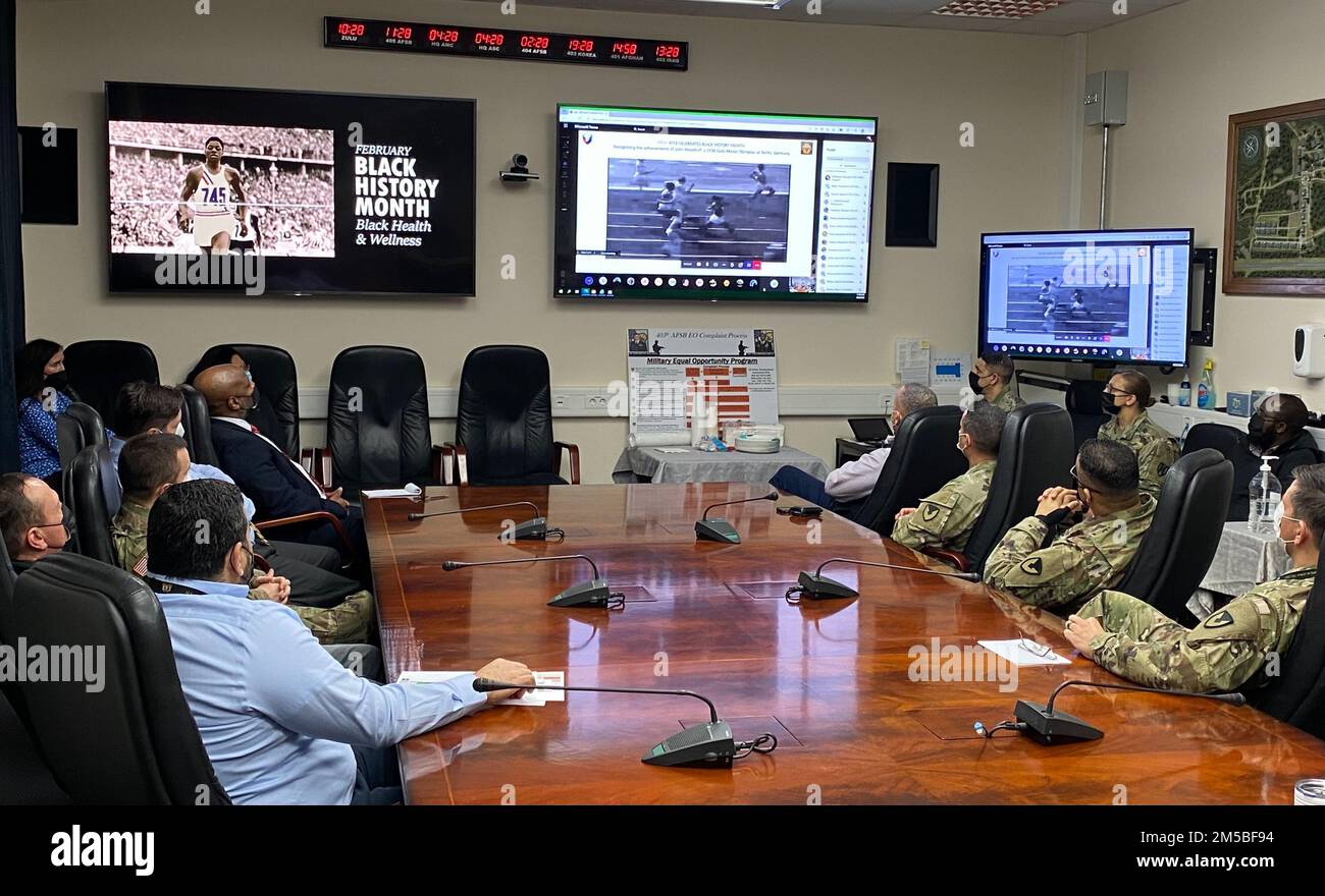 During the 405th Army Field Support Brigade’s Black History Month ...