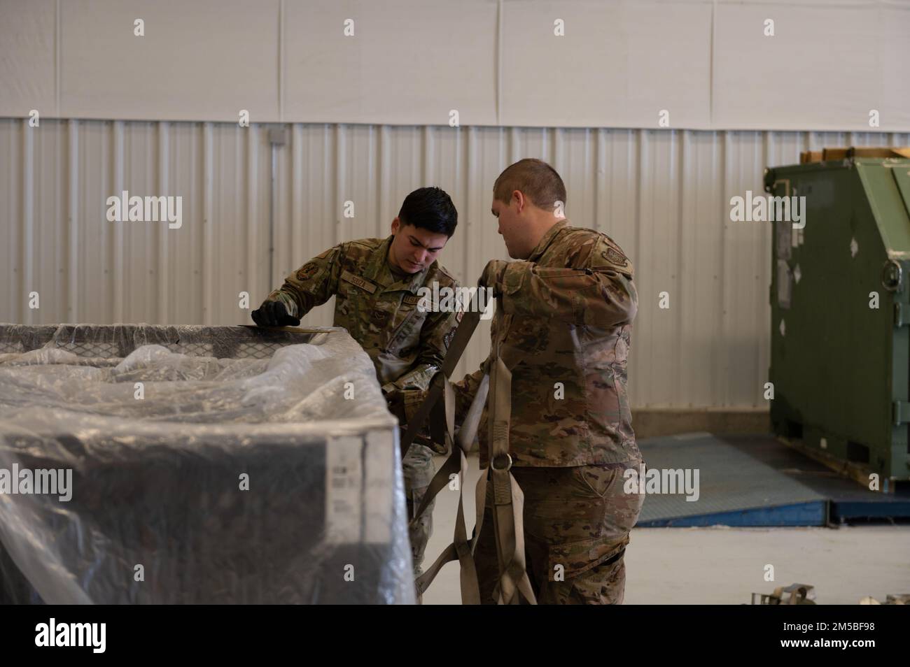 Airman 1st Class Albert Souza, 22nd Logistic Readiness Squadron ...