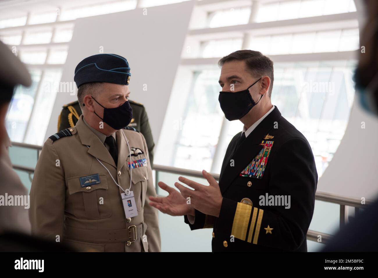 Air marshal martin sampson hi-res stock photography and images - Alamy