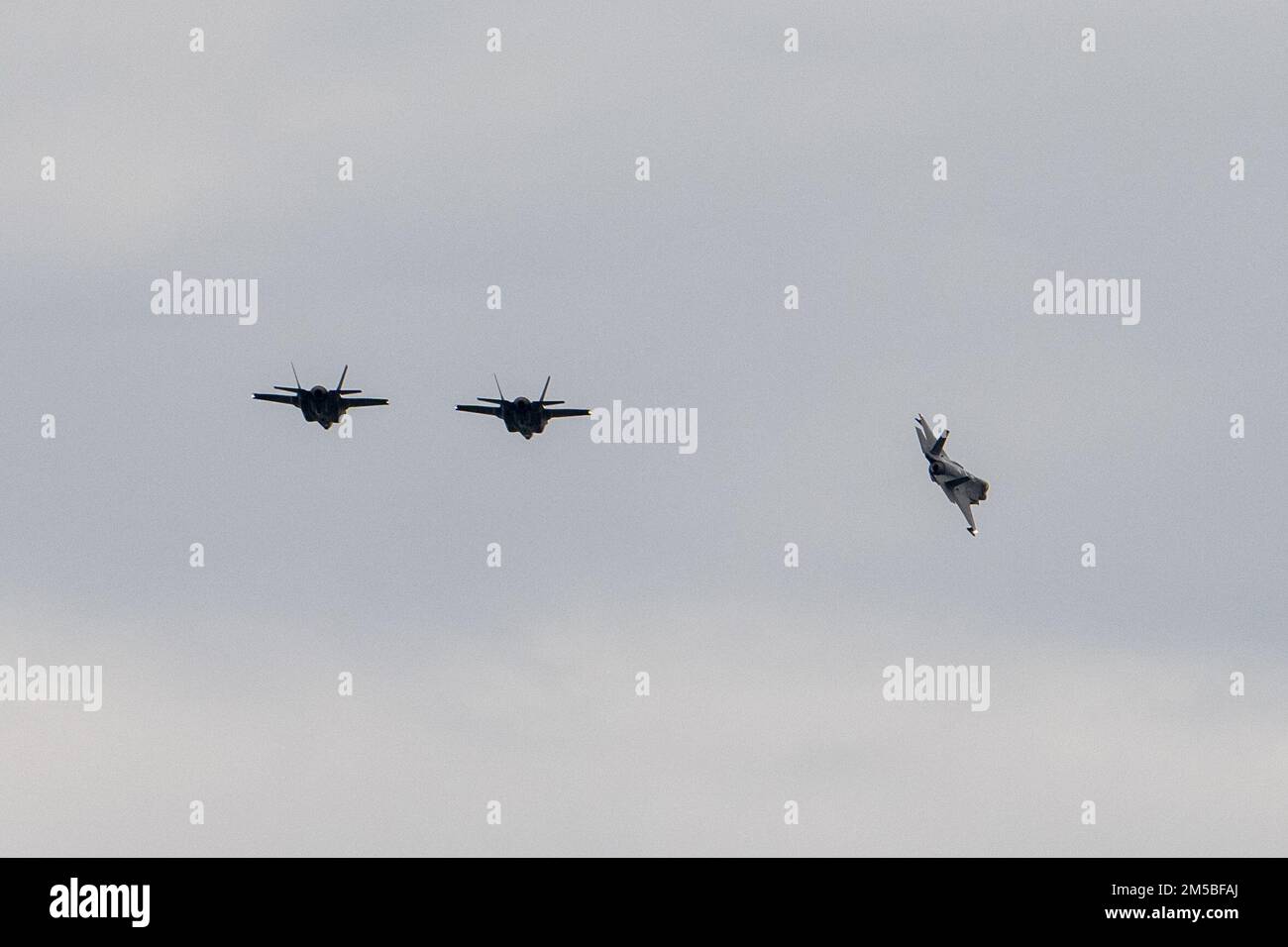 F-35A Lightning II aircraft assigned to the 33rd Fighter Wing, Eglin ...