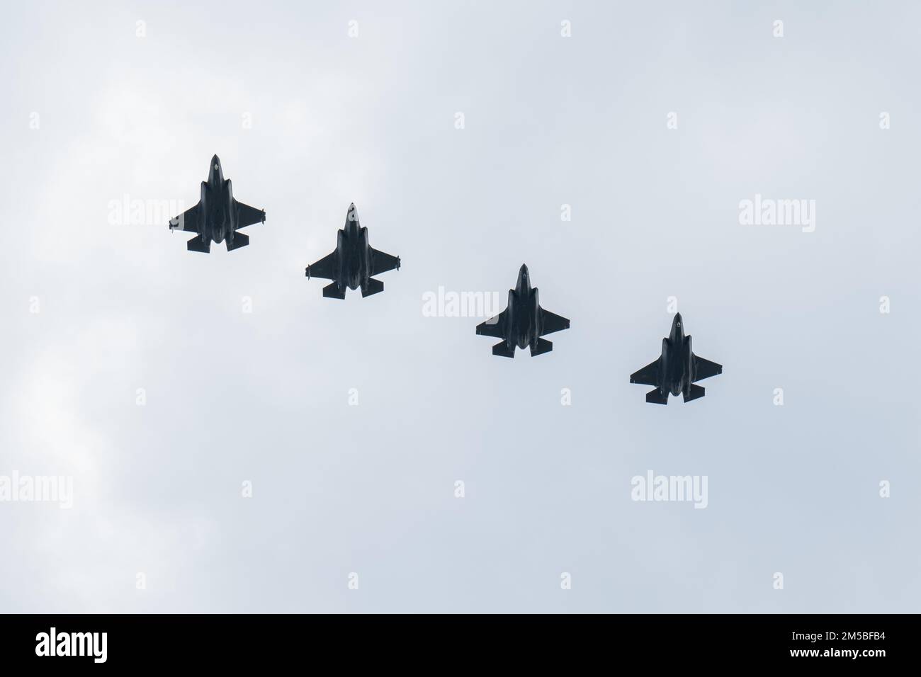 F-35A Lightning II aircraft assigned to the 33rd Fighter Wing, Eglin ...