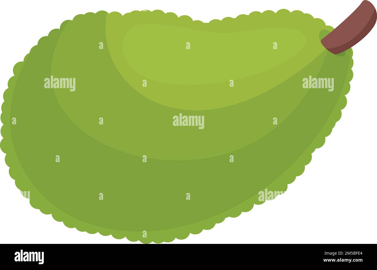 Nature jackfruit icon cartoon vector. Ripe food. Organic jack Stock ...