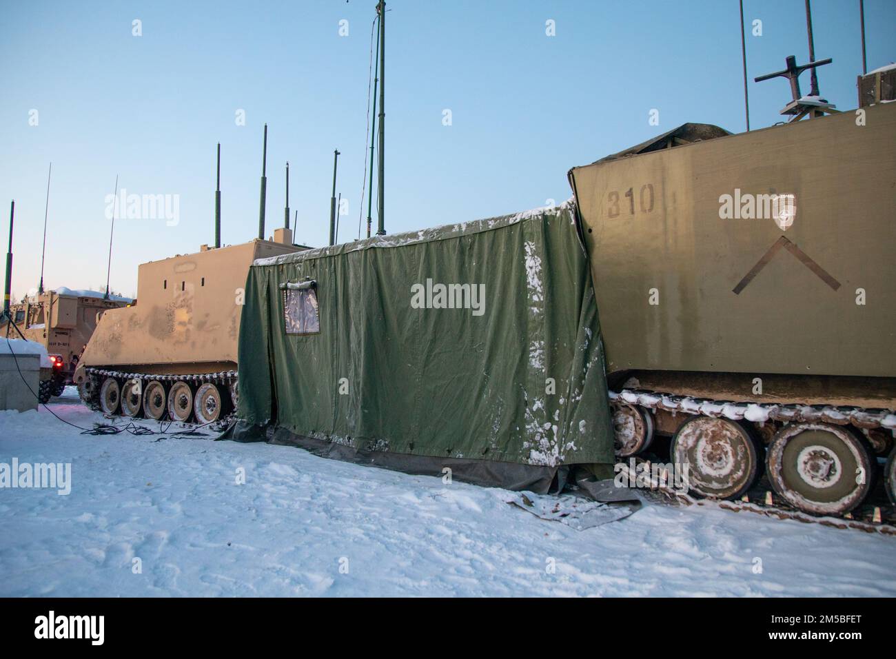 US. Soldiers assigned to Charlie Battery, 2nd Battalion, 82nd Field ...
