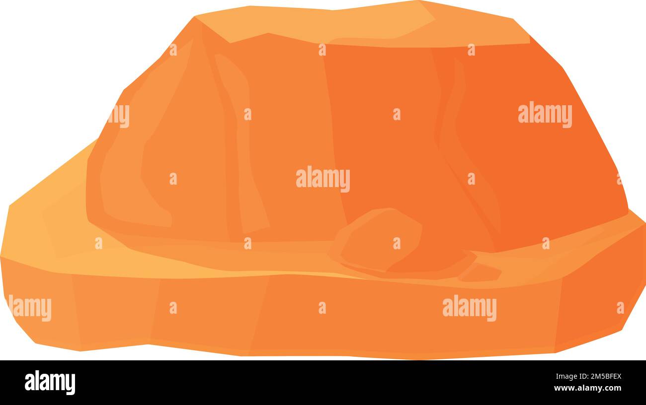 Rock canyon icon cartoon Cut Out Stock Images & Pictures - Alamy