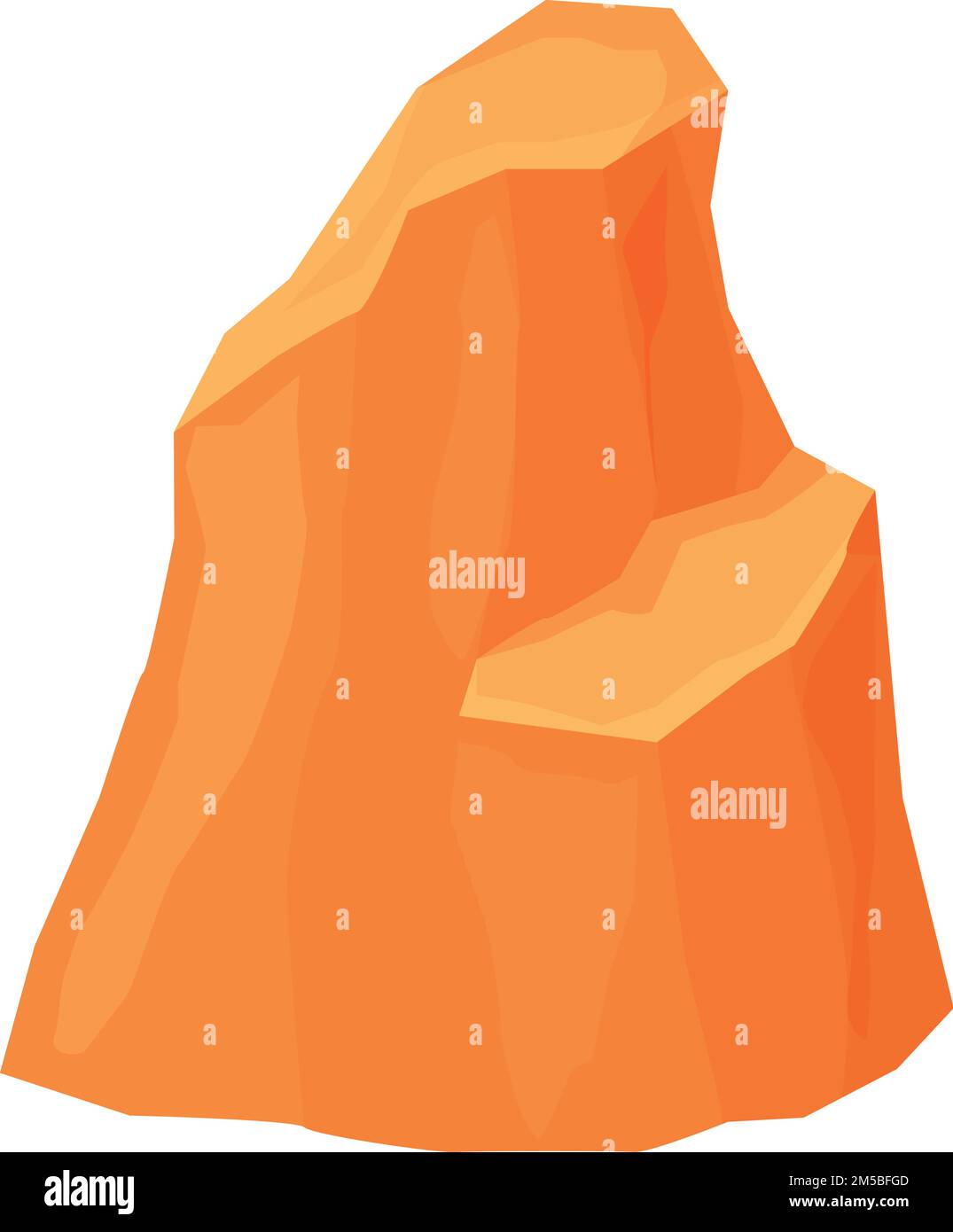 Grand canyon icon cartoon vector. Arizona rock. Nature valley Stock ...