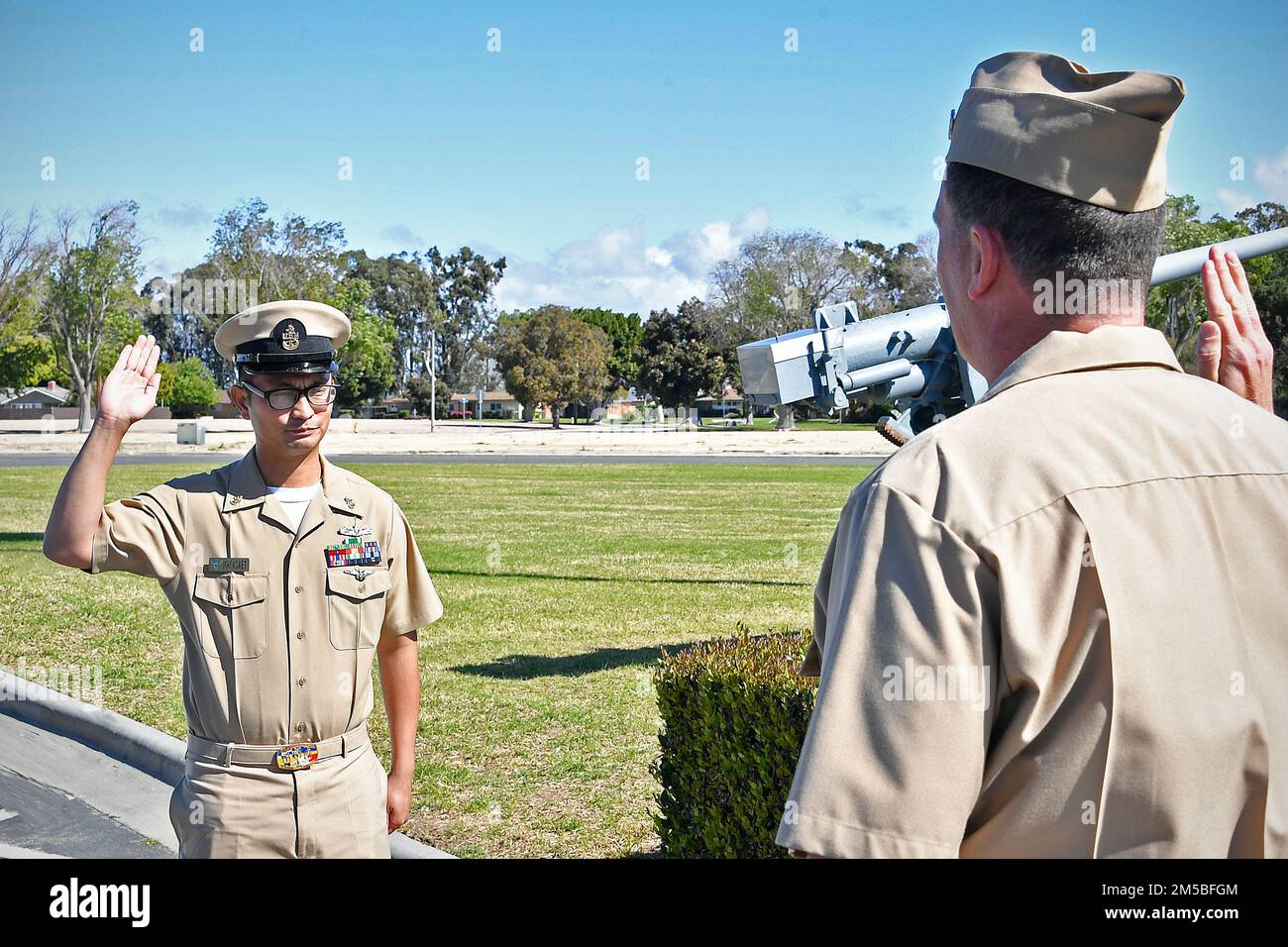 220222-N-AS200-4265 POINT MUGU, Calif. (Feb. 22, 2022) – Senior Chief ...