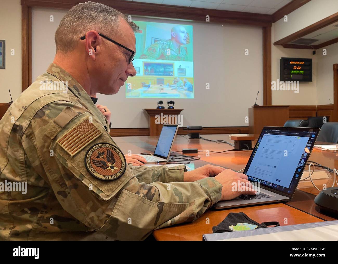 Command Chief of Air Education and Training Command U.S. Air Force ...