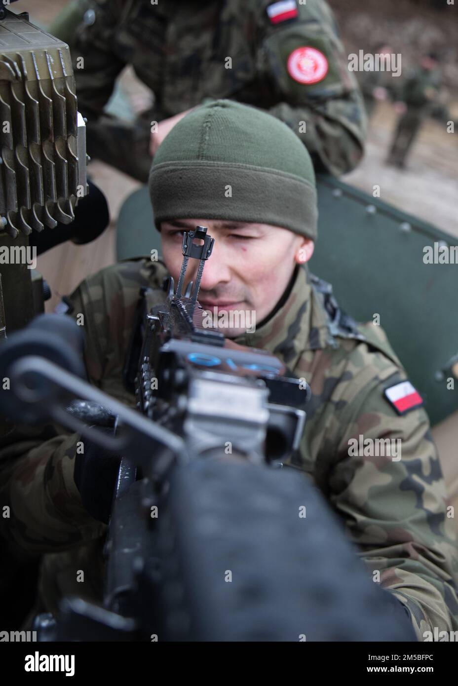 Soldier alongside of a train hi-res stock photography and images - Alamy