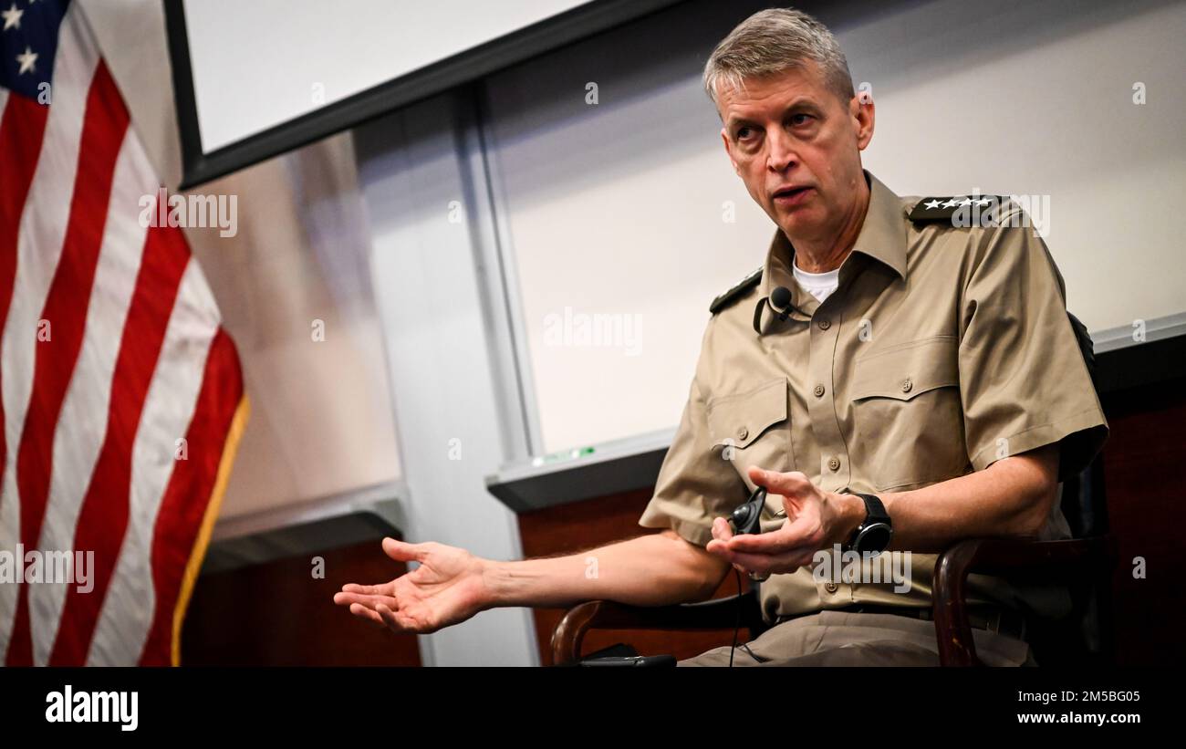 Inter-American Defense College Leadership welcomes U.S. Army General ...